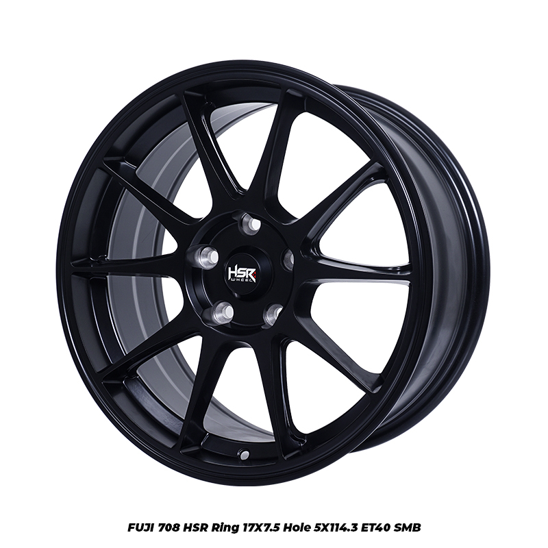 Jual Velg Racing R17 Untuk Mobil Suzuki Ertiga Merk HSR Wheel Tipe FUJI ...