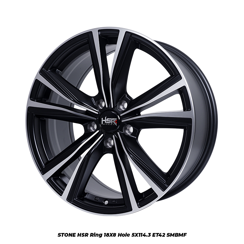 Jual Velg Racing R18 Untuk Mobil Mitsubishi Xpander Merk HSR Tipe Stone ...