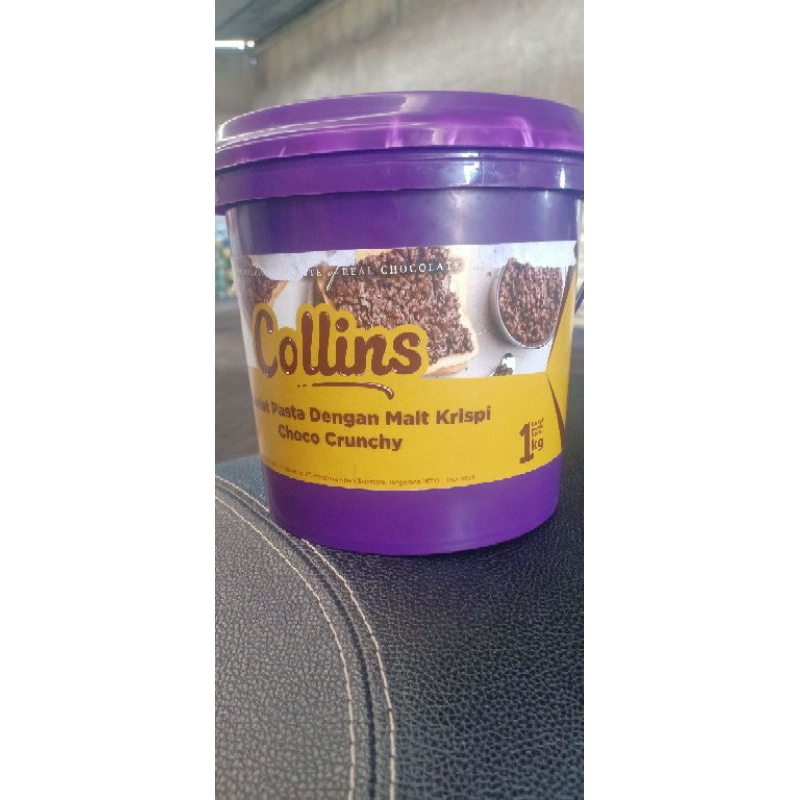 Jual Collins Choco Crunchy Selai Coklat Crunchy 1Kg | Shopee Indonesia