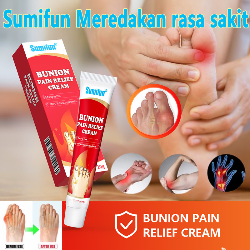 Jual Sumifun Bunion pain Relief Cream Arthritis Cream Obat Rematik ...