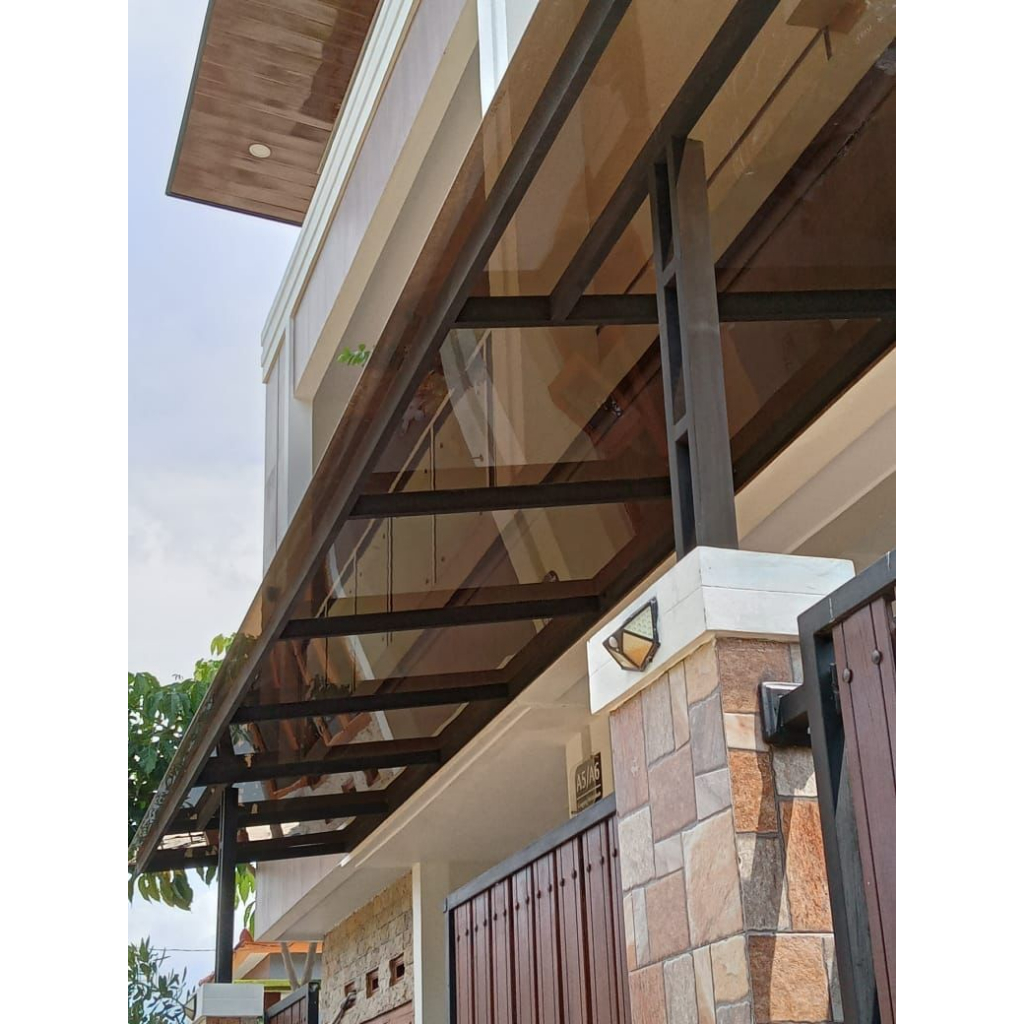 Jual Solartuff Atap Transparan Bening Solarflat SolarFlat Solar Flat ...