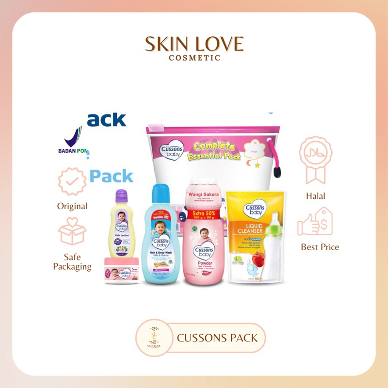Jual Cussons Baby Complete Essential Pack | Shopee Indonesia