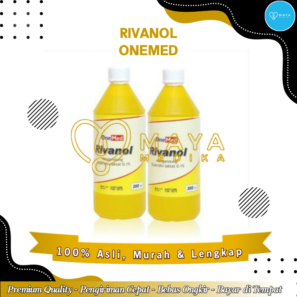 Jual Rivanol 300 ml OneMed | Shopee Indonesia