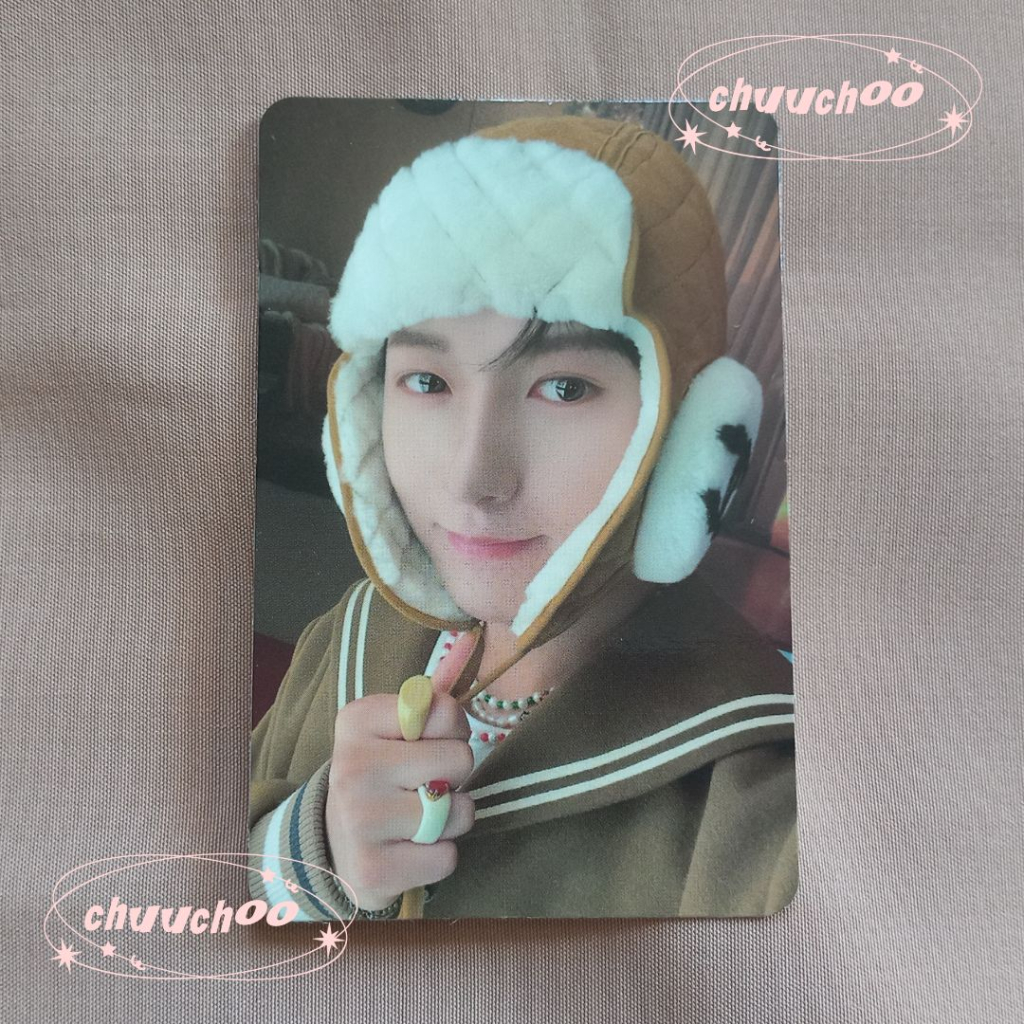 Jual PC Photocard Official Renjun TC A Candy NCT Dream | Shopee Indonesia
