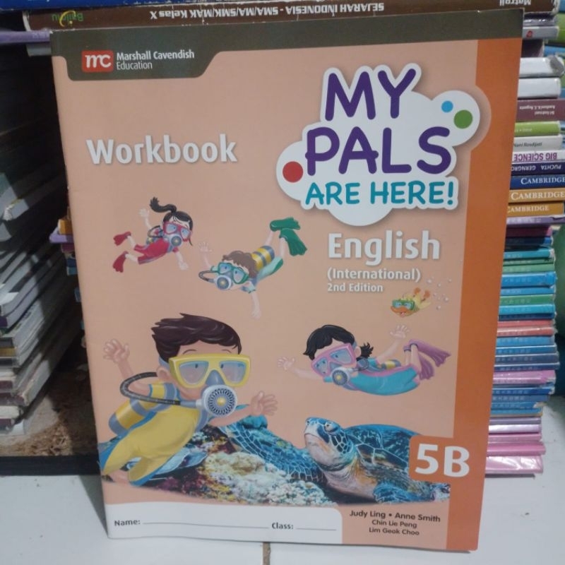 Jual my pals are here english 5B workbook | Shopee Indonesia