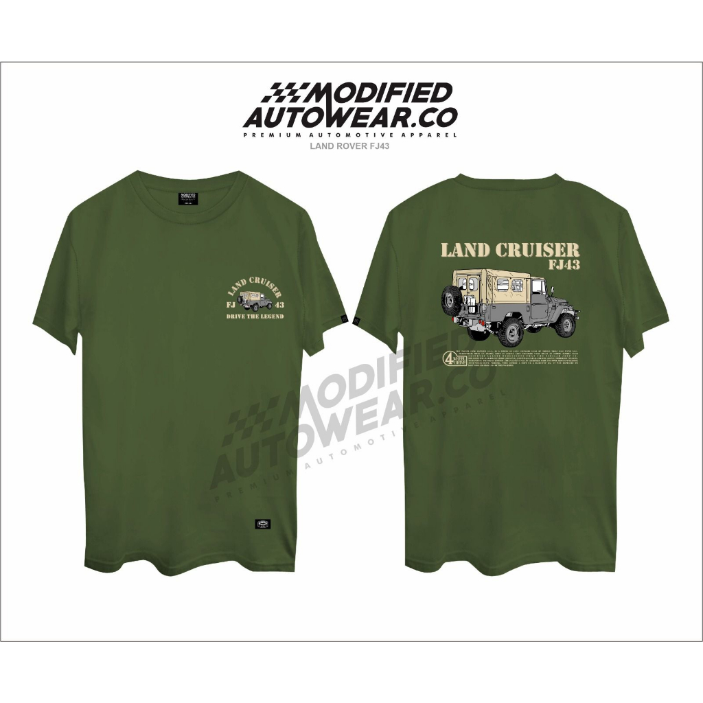 Jual Kaos Mobil Land Cruiser, Kaos Baju Offroad 4x4 Land Cruiser 4X4 ...