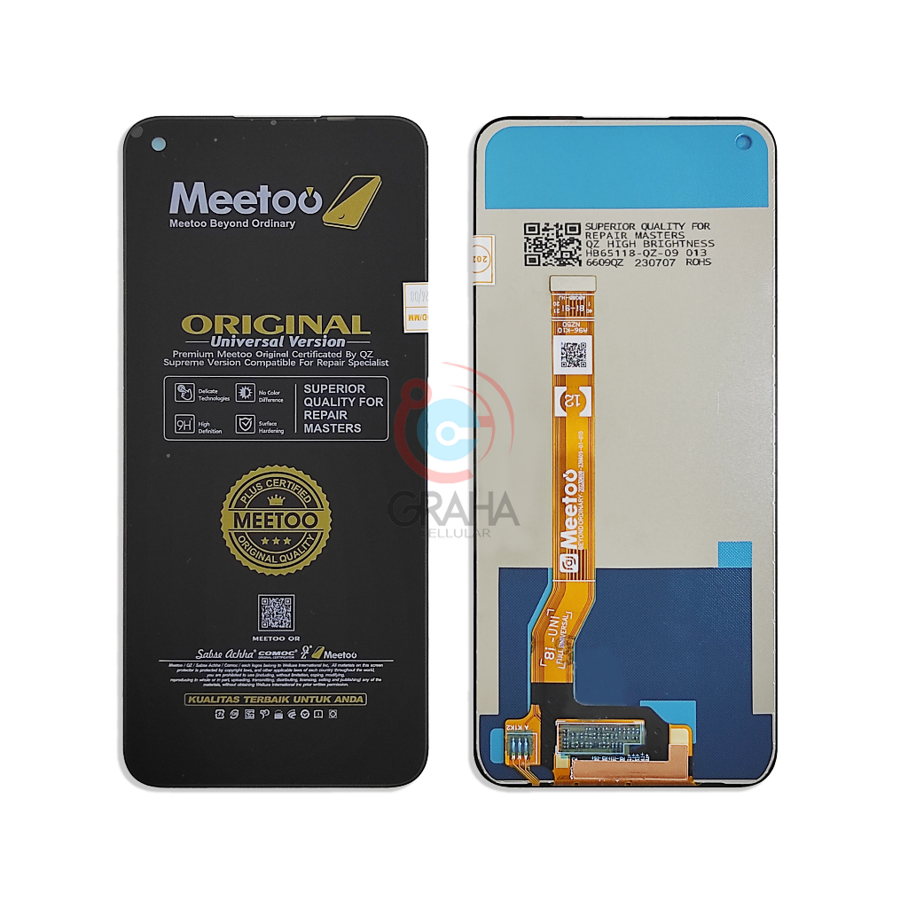 Jual LCD REALME 8I / 9I / A96 4G MEETOO FULLSET TOUCHSCREEN | Shopee ...