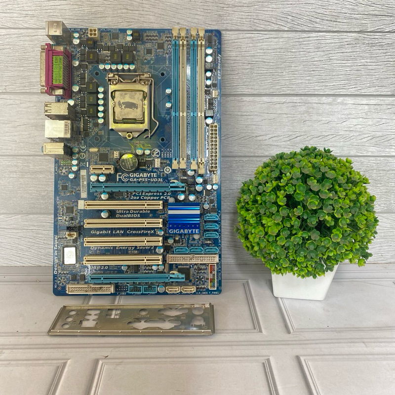 Jual Motherboard mainboard H61 H55 G41 G31 offboard vga bonus processor ...