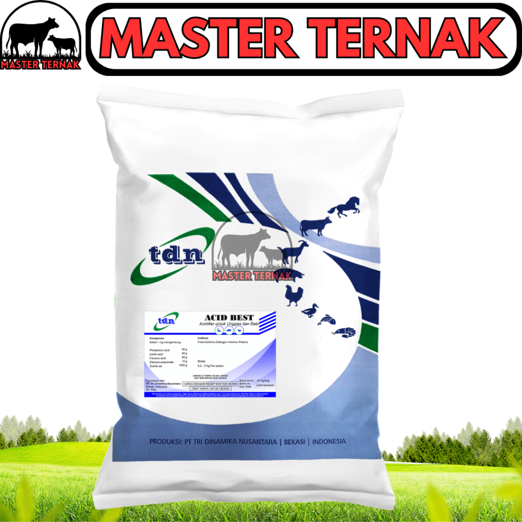 Jual ACID BEST 1 kg - Acidifier Growth Promotor - Acidifier ayam ...