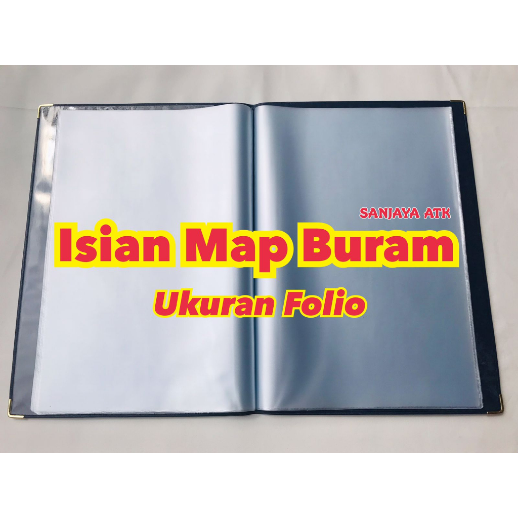 Jual Plastik Dalaman Map Rapot Isian Map Rapot harga per pcs. | Shopee Indonesia