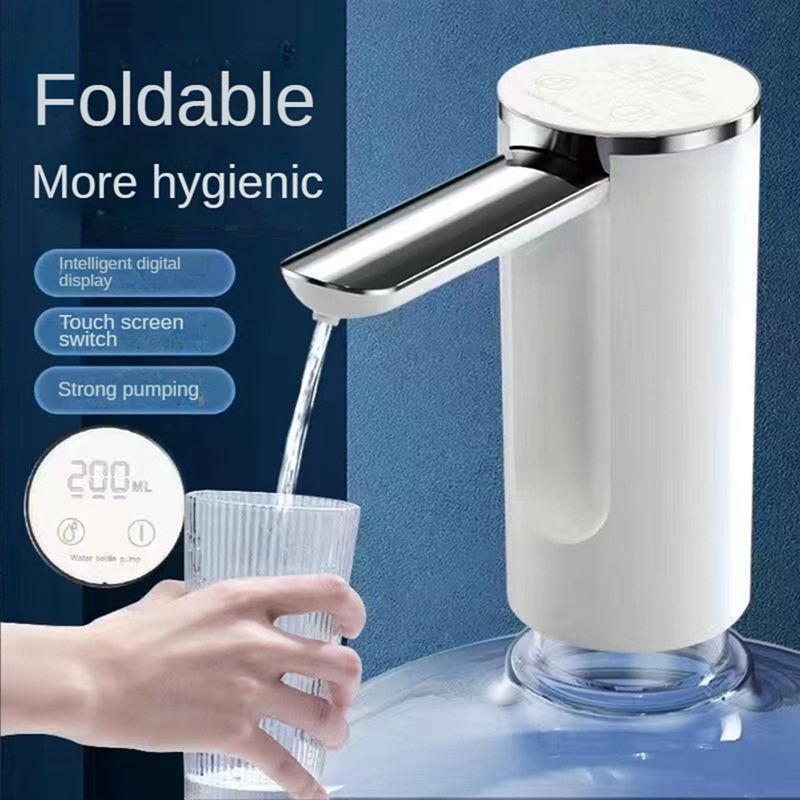 Jual Electric Whale Pompa Galon Dispenser Air Minum Usb Charge Gallon ...