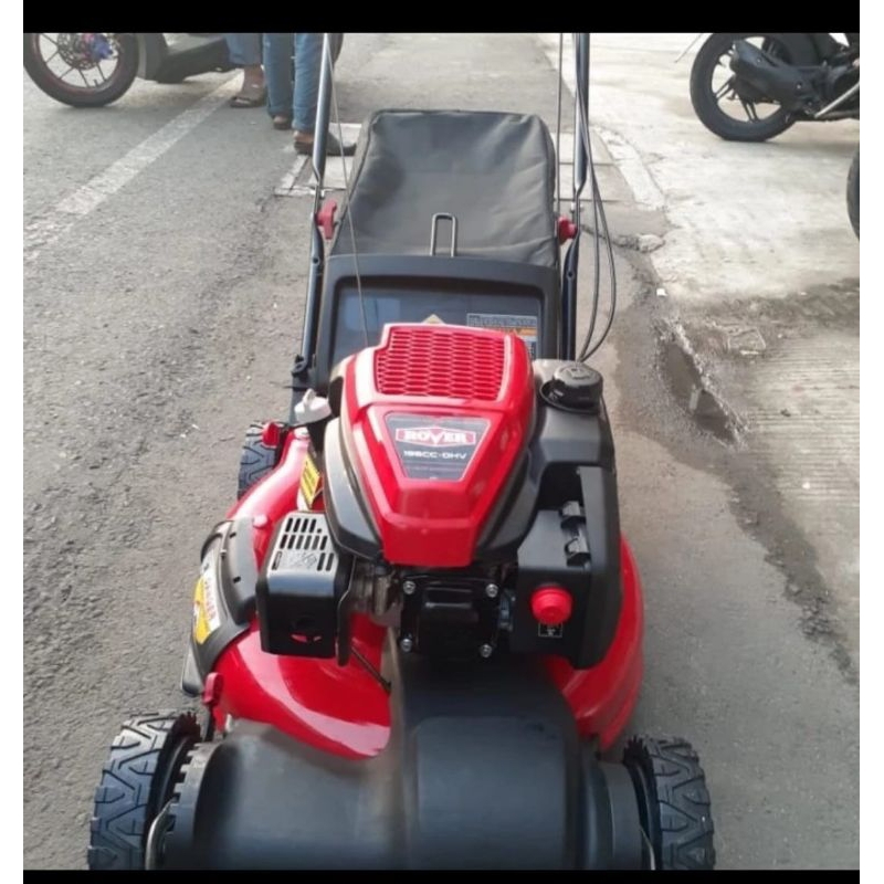 Jual ROVER duracut 955 australia mesin potong rumput dorong 3 in 1 | Shopee Indonesia