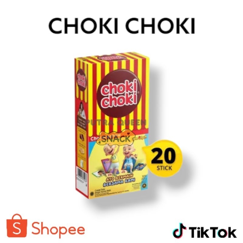 Jual [HARGA MURAH] CHOKI CHOKI BOX | Shopee Indonesia