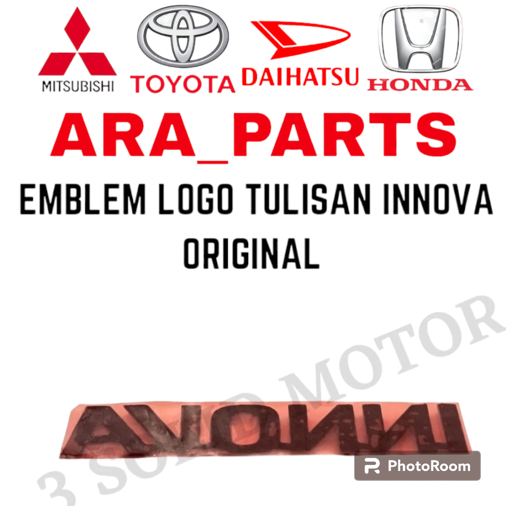 Jual LOGO EMBLEM INNOVA ORIGINAL ASLI | Shopee Indonesia