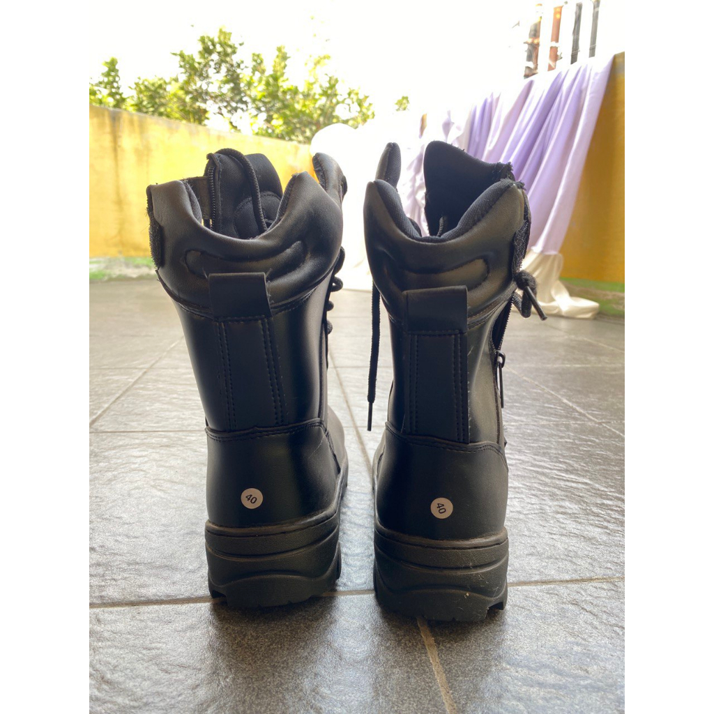 Jual Sepatu PDL Sepatu PDL TNI Sepatu PDL POLRI Sepatu PDL Satpam ...