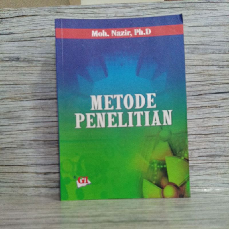 Jual METODE PENELITIAN - Moh Nazir | Shopee Indonesia
