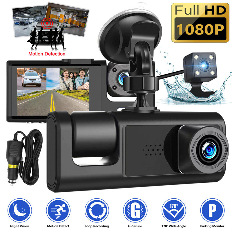 Jual AERA DVR Dashcam Mobil C309 | Car DVR Dashcamp 1080P Full HD Video ...