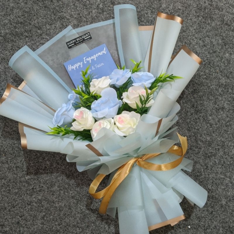 Jual BUKET BUNGA ARTIFICIAL / BUKET BUNGA PALSU / BUCKET BUNGA / GIFT ...