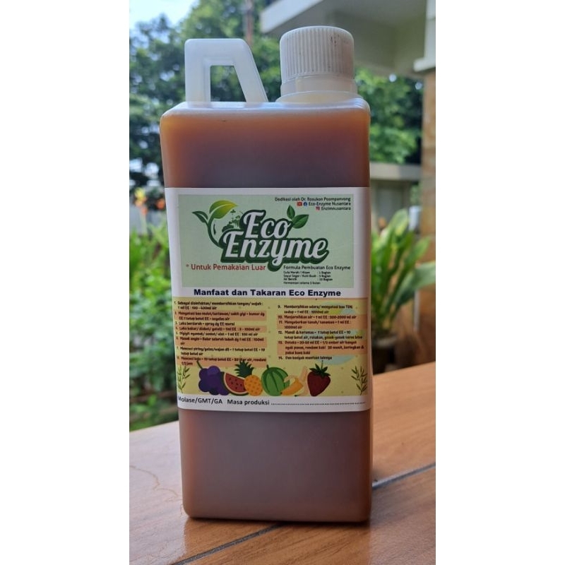 Jual ECO ENZYME, CAIRAN DENGAN SEJUTA MANFAAT | Shopee Indonesia