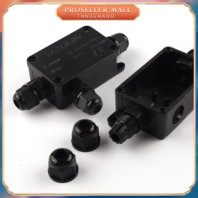 Jual Kotak Konektor Kabel Listrik IP66 Waterproof Junction Box FSH710 ...