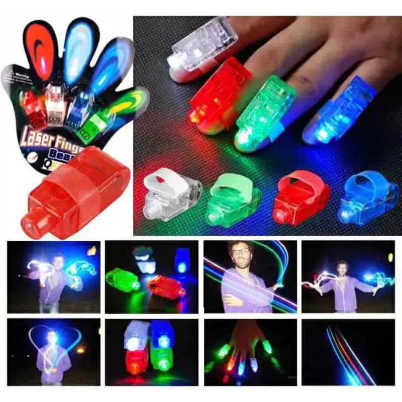 Jual LASER JARI POLOS - GAMBAR / NYALA LAMPU / LED FINGERS / MAINAN ...