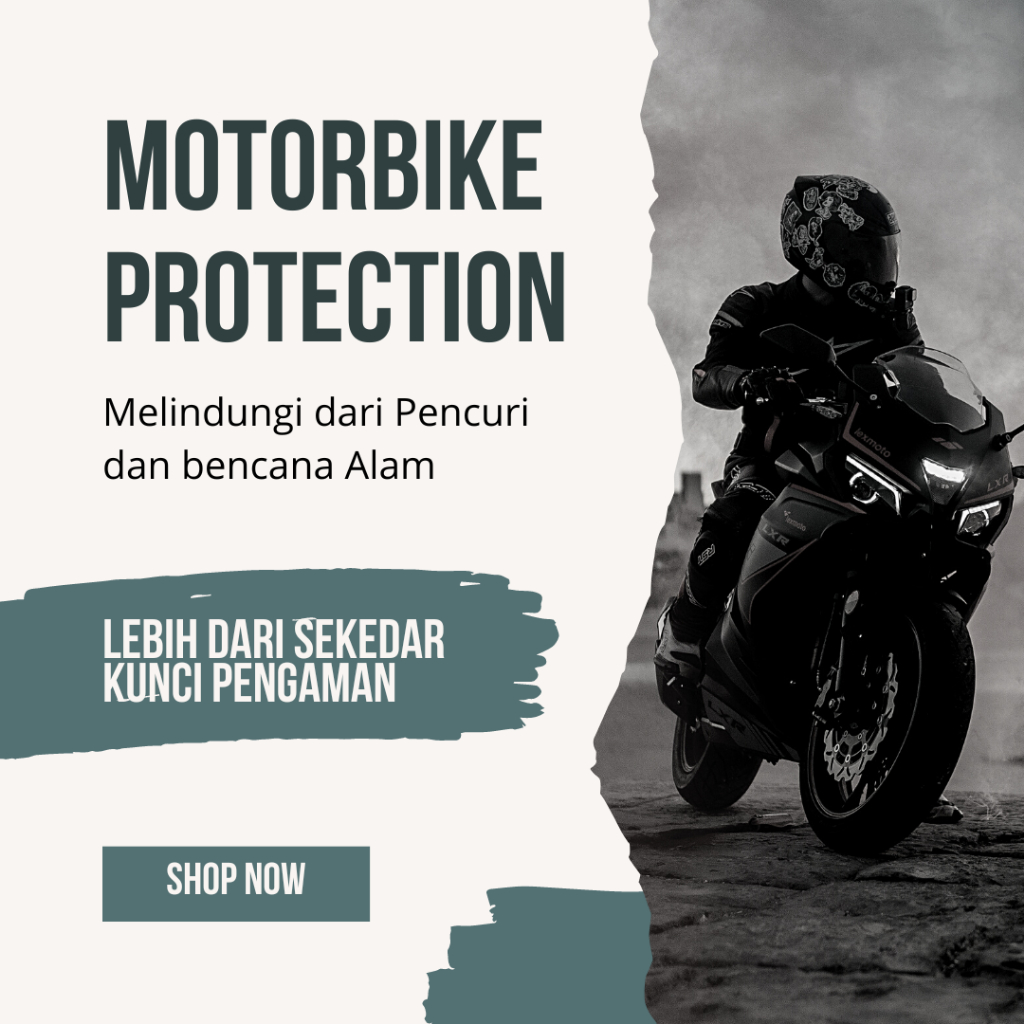 Jual Motor Shield Total Lost Protection for YAMAHA FAZZIO HYBRID ...