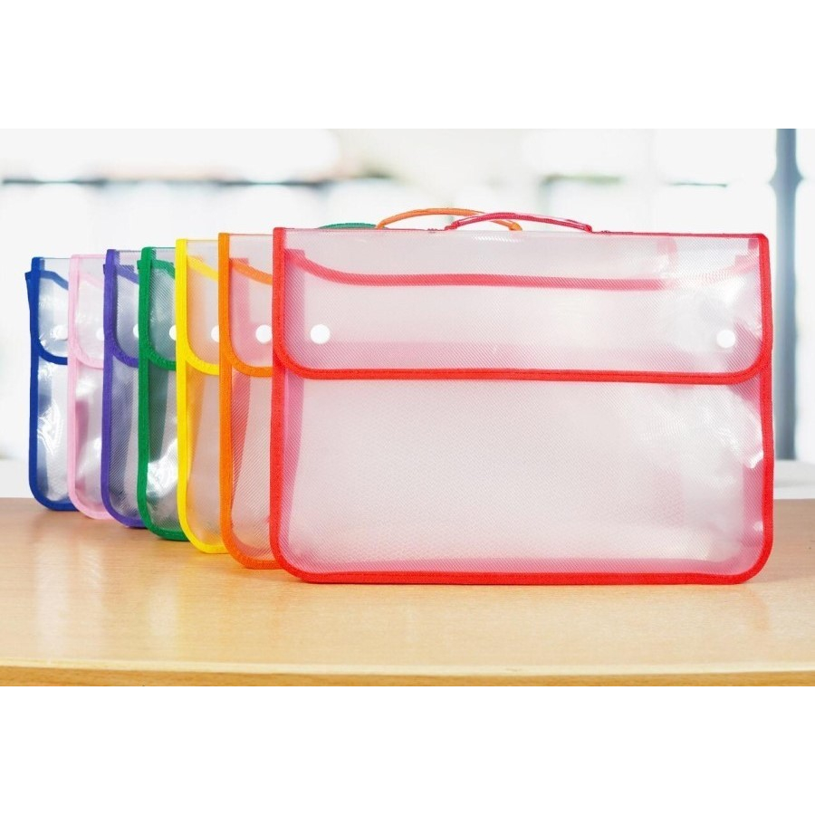 Jual Map Tas 2 Kancing + Jaring School Bag Folio | Shopee Indonesia