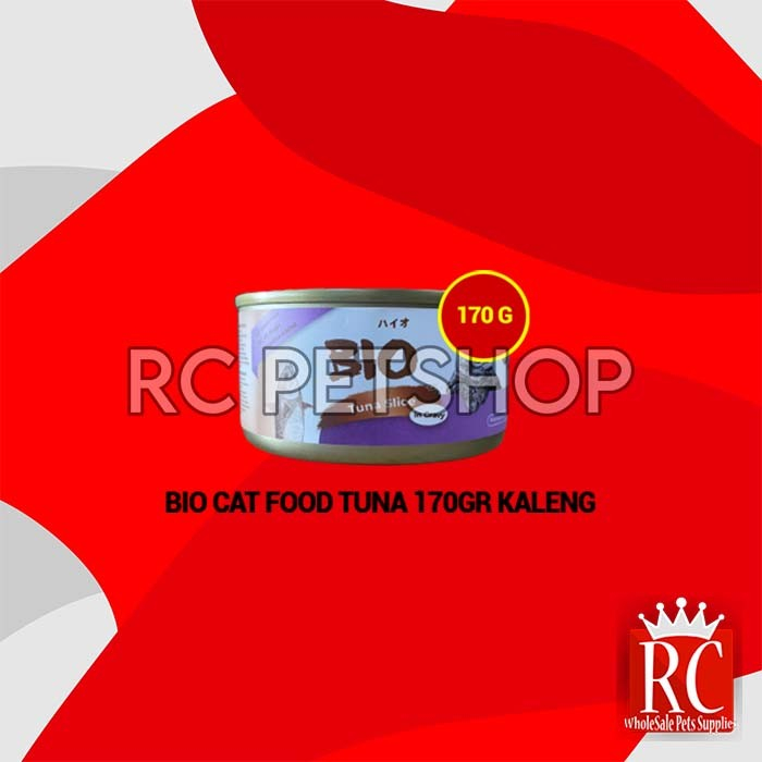 Jual Makanan Basah Kucing Bio Cat Kaleng Can Cat Wet Food 170gr ...