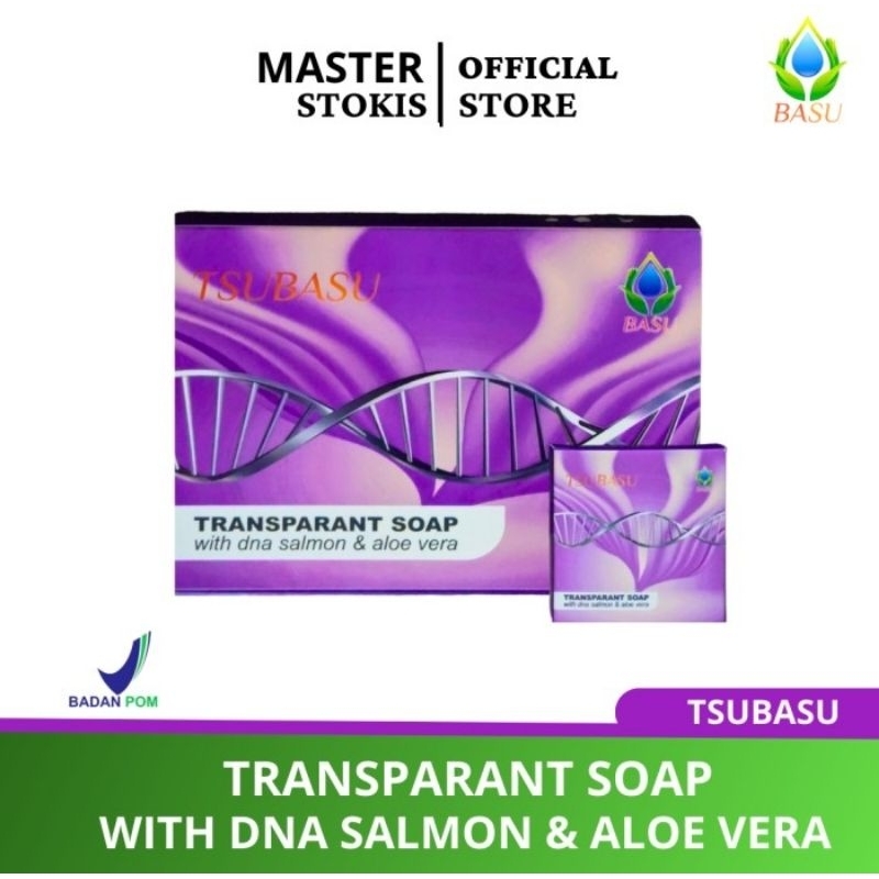 Jual ORIGINAL!!! [BASU] TSU BASU TRANSPARANT SOAP - SABUN WAJAH ...