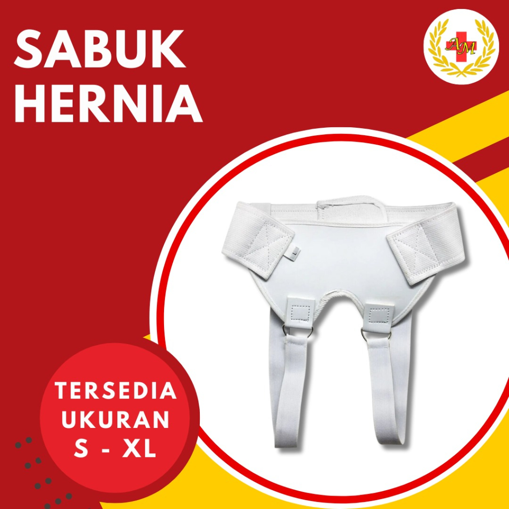 Jual Celana Hernia Sabuk Hernia Aid with Pad | Shopee Indonesia