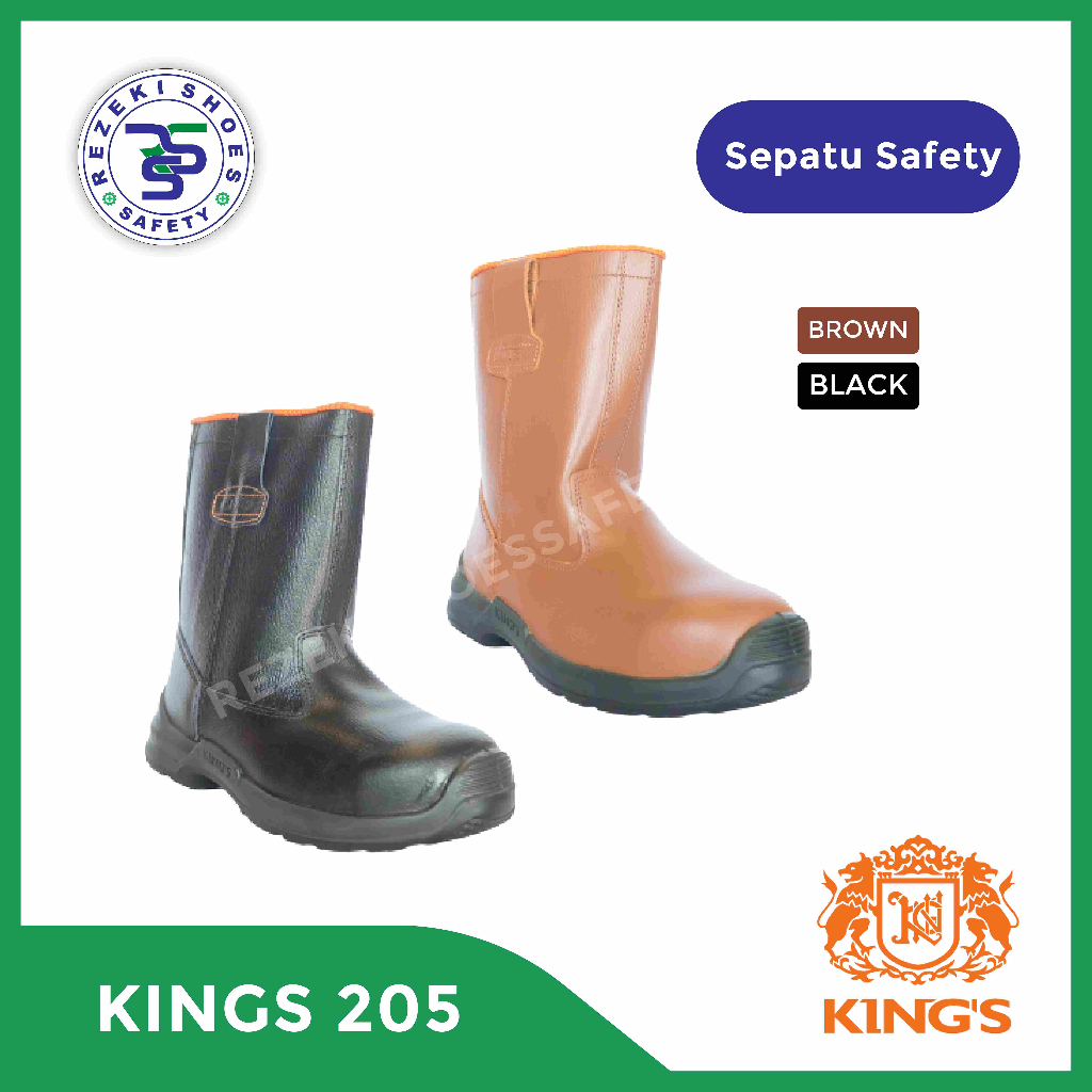 Jual Sepatu Safety King S Kwd 205 Cx X Safety Shoes Kings 205 Cx