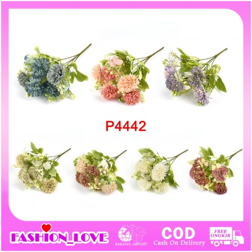 Jual HMPU.Officialstore - ARTIFICIAL FLOWER ANYELIR BUNGA BOUQUET BUNGA ...