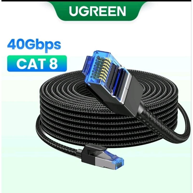 Jual Ugreen Kabel Lan Cat8 40Gbps 2000Mhz SSTP NW153 - Ugreen 70329 ...