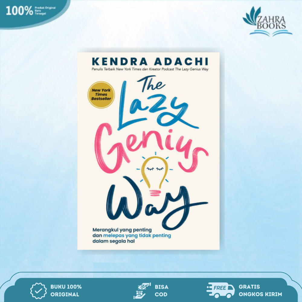 Jual Buku The Lazy Genius Way By Kendra Adachi - Rene Turos | Shopee ...