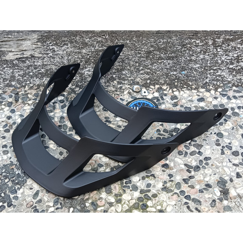 Jual Visor Topi Helm half face sepeda gowes Pelindung Sinar kepala ...