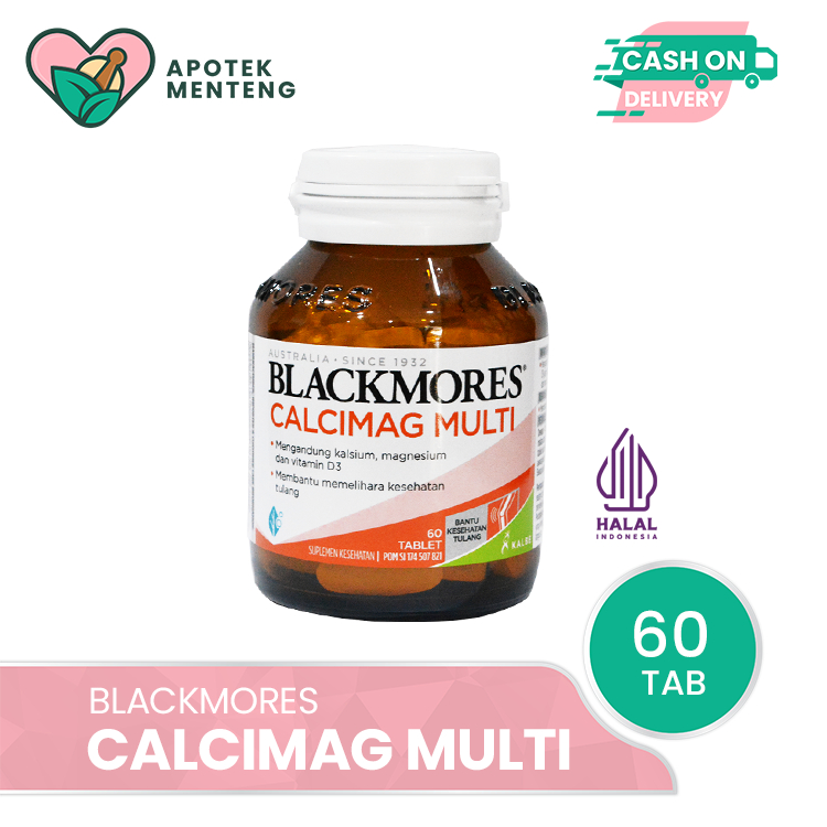 Jual Blackmores Calcimag Multi - Isi 60 Tablet | Shopee Indonesia