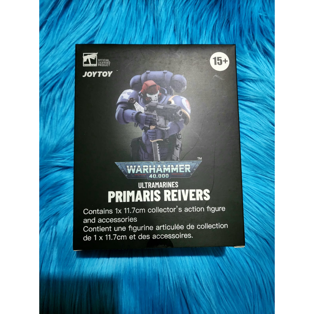 Jual JoyToy Warhammer 40K Ultramarines Primaris Reiver Sergeant ...