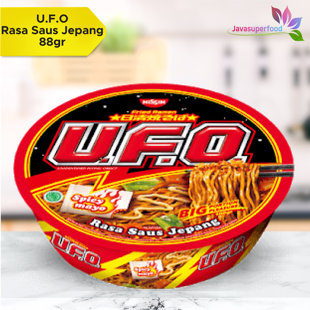 Jual Nissin Ufo Mie Instan Rasa Saus Jepang 88 gr | Shopee Indonesia