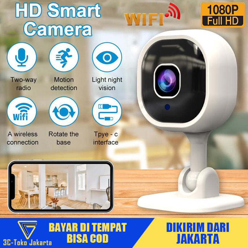 Jual Wifi IP Kamera Mini Tersembunyi Tanpa Kabe Kemera CCTV Outdoor ...