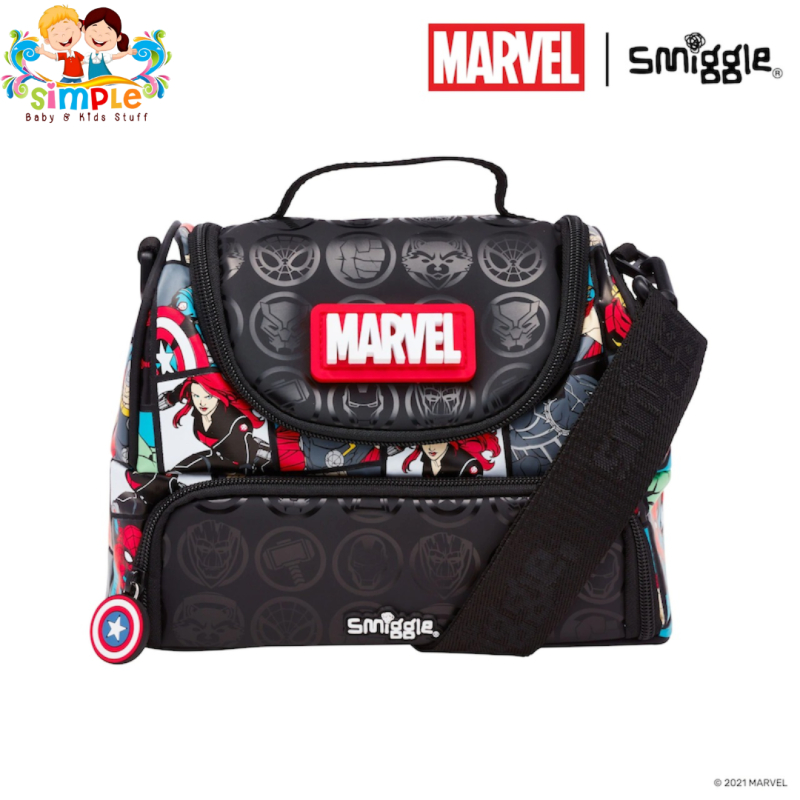 Jual Lunch Bag Smiggle Doubledecker Impor Motif Lucu Tas Bekal Anak ...