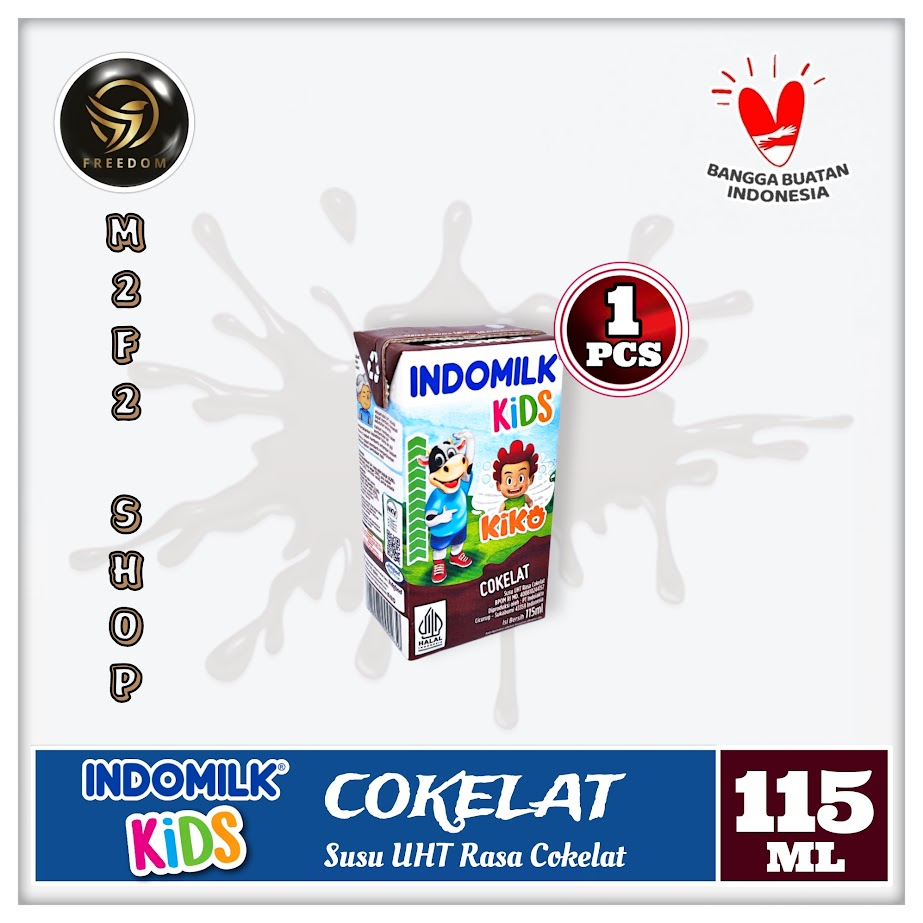 Jual Susu Indomilk Kids Kotak UHT Rasa Cokelat | Chocolate - 115 ml (Kemasan Satuan) | Shopee ...
