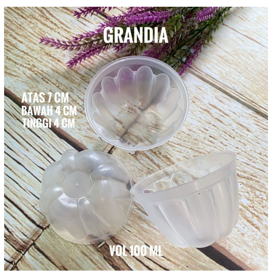 Jual Cetakan Puding Mini / Loyang agar Ager / SATUAN / 3pcs / 6pcs Bisa ...