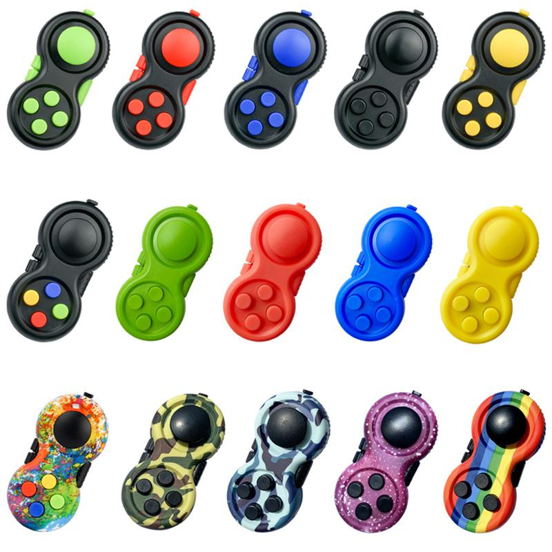 Jual The Fidget Pad Mini / The Fidget Pad Mini Motif / Anti-Kecemasan ...