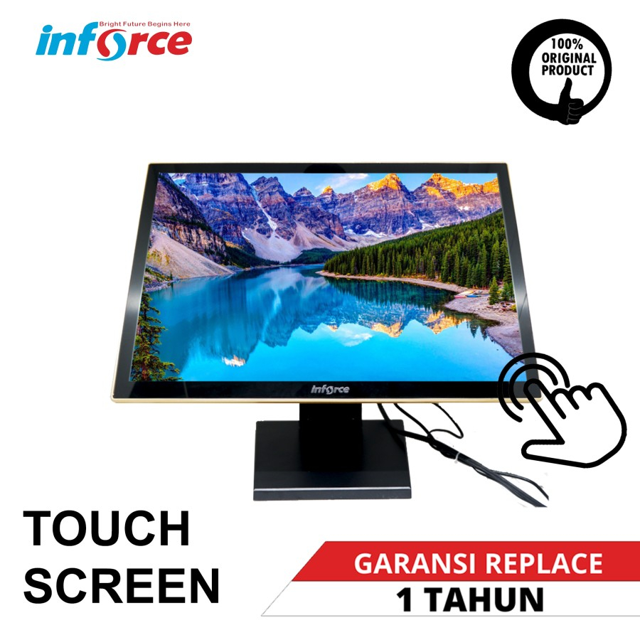 Jual MONITOR INFORCE TOUCHSCREEN 19.5" 1950TC TOUCH SCREEN 20" INCH ...
