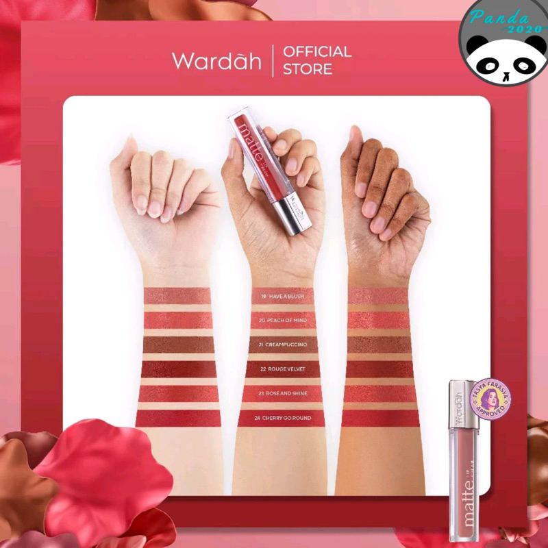 Jual Wardah Exclusive Matte Lip Cream New Packaging | Shopee Indonesia
