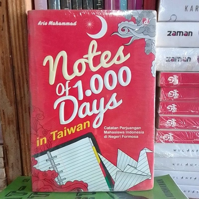 Jual buku motivasi remaja notes of 1000 days original | Shopee Indonesia