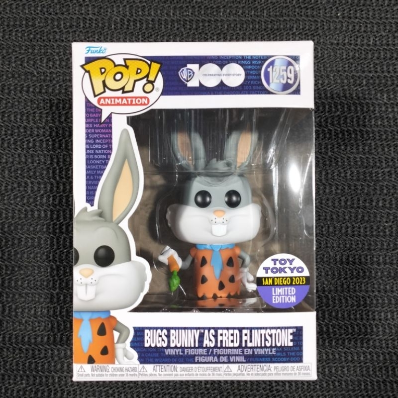 Jual Funko Pop! WB 100 Celebrating Every Story: Bugs Bunny As Fred ...