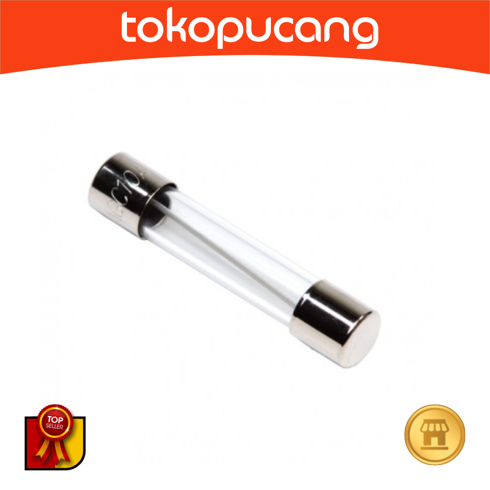 Jual Fuse Kaca Kecil 5x20mm Sikring tabung ukuran 5A Sekring Skring | Shopee Indonesia