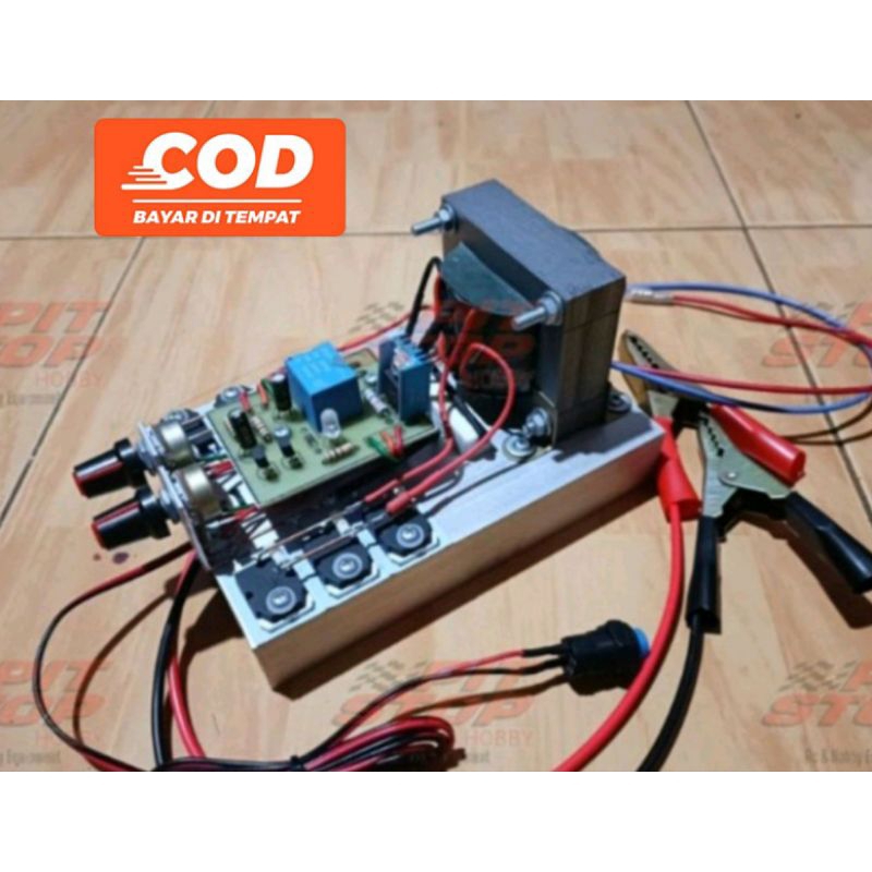 Jual lnverter P.AC 6TR Trafo 3A flip flop & driver (DVR) COD | Shopee Indonesia