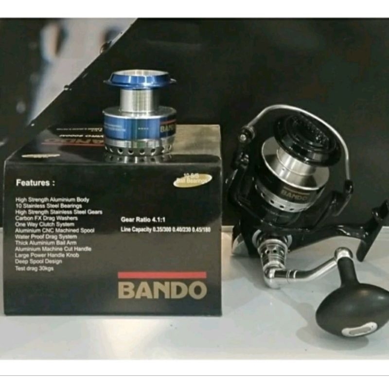 Jual Reel Bando Saviro 7000m,1000m | Shopee Indonesia